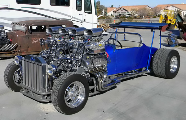 1927 Ford Model T Double Trouble: one-of-a-kind fire-breathing Hot Rod ...