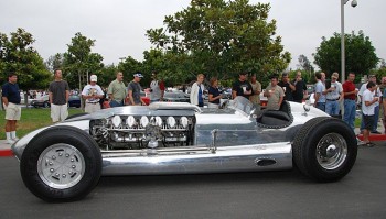 Beastly Tank Engine Powered Roadster by Blastolene - ThrottleXtreme