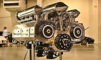 12 Rotor Wankel Engine!!! This Thing Is A Monster!!! - ThrottleXtreme