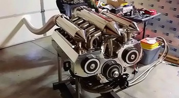 12 Rotor Wankel Engine!!! This Thing Is A Monster!!! - ThrottleXtreme