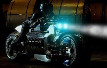 The Dodge Tomahawk 2003 Is The Fastest Non-Rocket Propelled Motorcycle ...