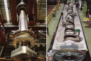 World's Biggest and Most Powerful Combustion Engine