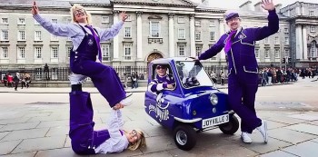 Tiny Car Big Dreams - Peel P50 Is The World’s Smallest Road Legal Car ...