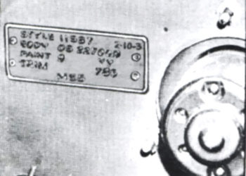 Muscle Car Basics: ‘63-‘67 Chevy II Cowl Tags - ThrottleXtreme