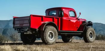 Legacy Classic Dodge Power Wagon is a Living Legendary American Iron ...
