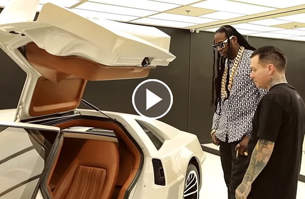 This $500K Pimped Up DeLorean Time Machine Is What Geeks Dreams Are ...