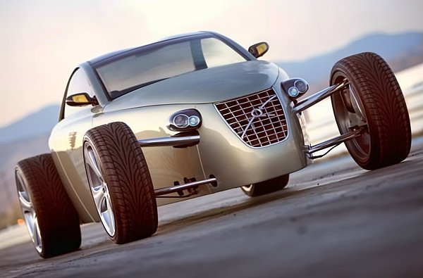 Spectacular Hand-Built Volvo T6 Roadster Hot Rod - ThrottleXtreme