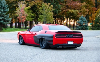 CDC's Challenger Body Kit Is Wide, Slammed To The Ground and Menacing ...
