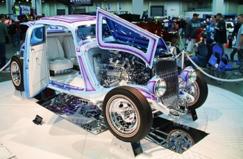 Hand-Built Hot Rod On Steroids - Iron Orchid - ThrottleXtreme