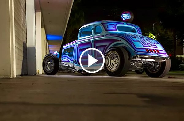 Hand-Built Hot Rod On Steroids - Iron Orchid - ThrottleXtreme