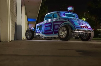Hand-Built Hot Rod On Steroids - Iron Orchid - ThrottleXtreme