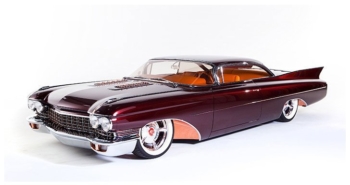 Meet the Copper Caddy, Kindig-it Design Smokin’ Hot 1960 Cadillac De ...