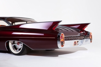 Meet the Copper Caddy, Kindig-it Design Smokin’ Hot 1960 Cadillac De ...