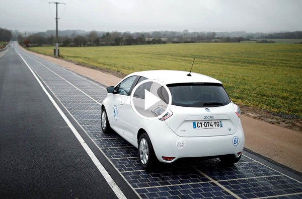 World’s First ‘Solar Panel Road’! Can Streets Become Giant Solar Panels ...