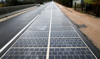 World’s First ‘Solar Panel Road’! Can Streets Become Giant Solar Panels ...
