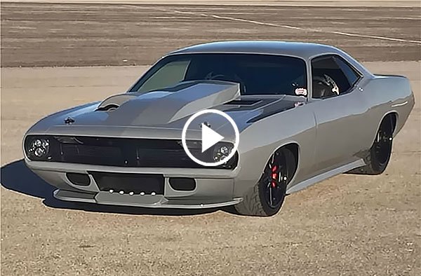 Resurrection Of Power - All Steel Custom Plymouth ‘Cuda Powered By A ...