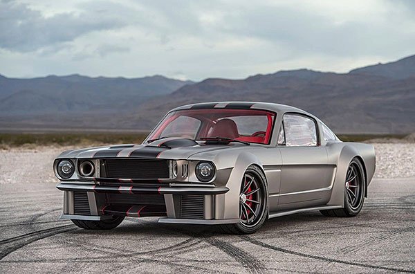 Vicious, The World’s Most Radical, Twin-charged 1000Hp 1965 Mustang ...