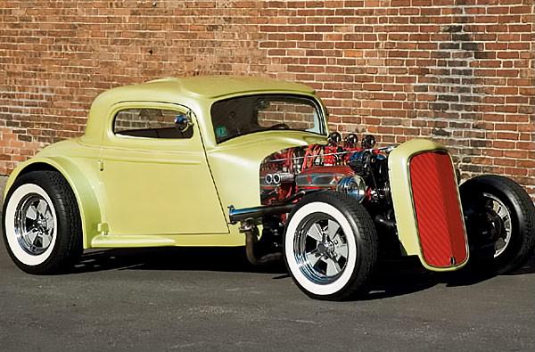 1933 Ford Coupe Based On Plenty Of Custom Heritage - ThrottleXtreme