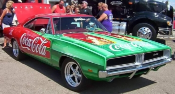 Crazy '69 “Coke Bottle” Dodge Charger - ThrottleXtreme
