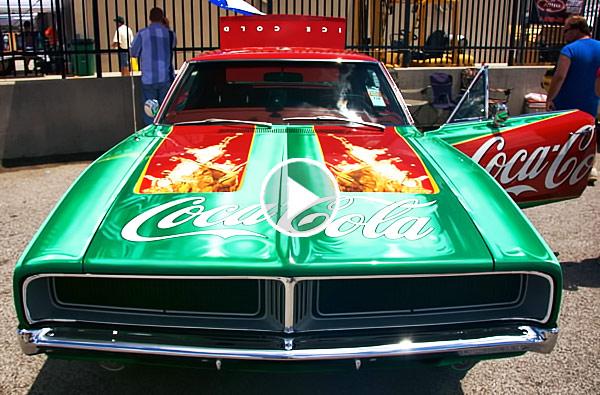 Crazy '69 “Coke Bottle” Dodge Charger - ThrottleXtreme