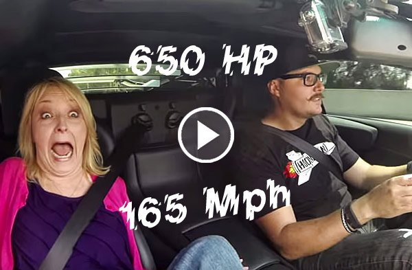 Watch Grandmas Go Crazy In A Speeding Lamborghini - Their Reactions Are ...