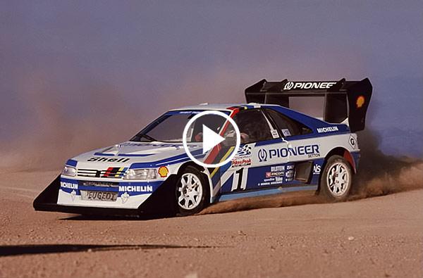 "Climb Dance" - Unforgettable Ari Vatanen’s Pikes Peak Victorious ...