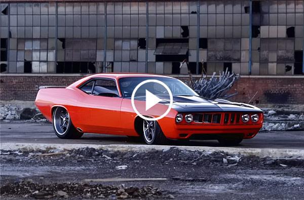 World’s Fastest Street Plymouth Barracuda - G-Force ‘Cuda - ThrottleXtreme