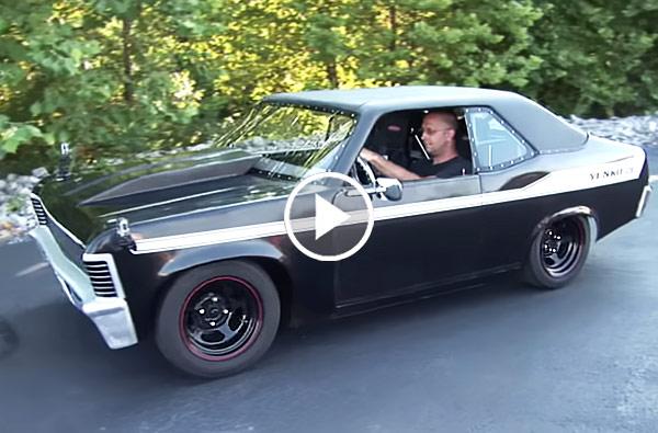 This Wicked Hand Built Mini Chevy Nova Looks Like So Much Fun ...