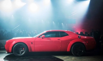 Satanic Dodge Is Unveiled - 2018 Challenger SRT Demon Is An 840 HP ...