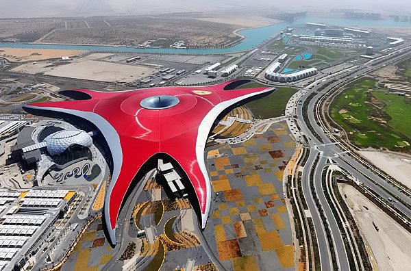 Ferrari World, $50 Billion Ultimate Petrol Heads Playground ...