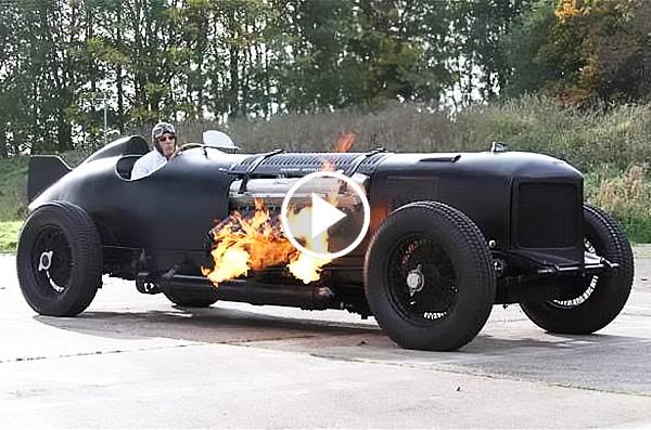 This 42-Litre Packard-Engined Bentley Is One Of The Most Insane Cars ...