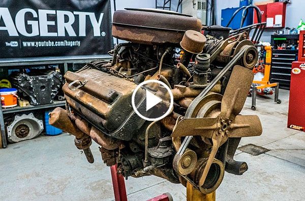 Watch This Chrysler Firepower V8 Get Rebuilt In Five Minutes Thanks To ...