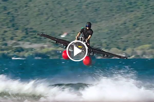 Kitty Hawk Flyer: Caution, This “Car” Goes In The Air! - ThrottleXtreme