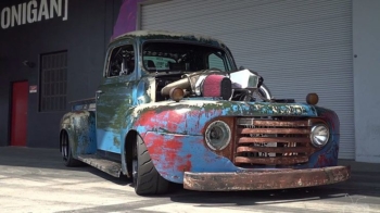 This 1233 Hp Diesel-Nitrous 1949 Ford F-1 Truck Is Seriously Insane ...