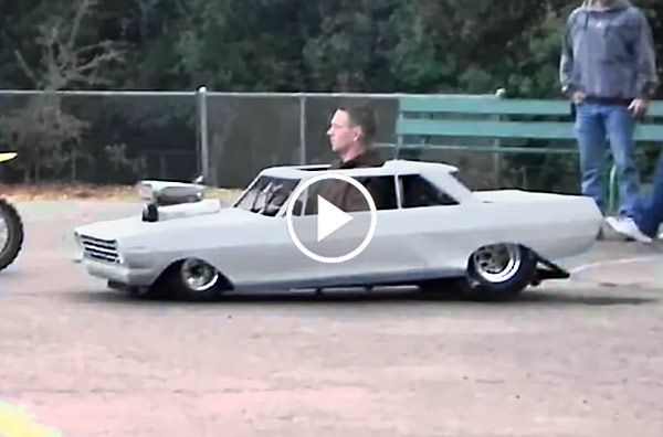 Looking For A Weekend Toy? How About A Hand Made ‘Bumper-To-Bumper ...