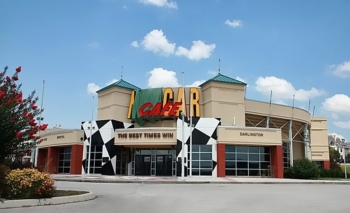 NASCAR Cafe Abandoned For More Than Ten Years Still Has All Its ...