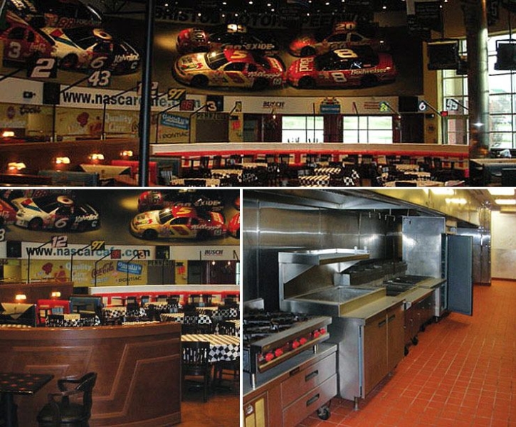 NASCAR Cafe Abandoned For More Than Ten Years Still Has All Its ...