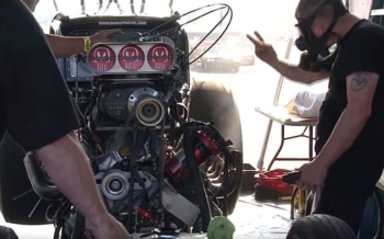 Watch This Fuel Altered Drag Racing Engine Goes BOOM! - ThrottleXtreme