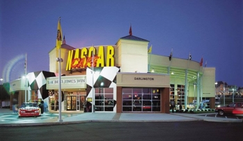 NASCAR Cafe Abandoned For More Than Ten Years Still Has All Its ...