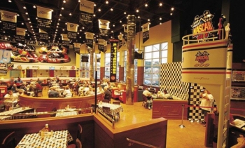 NASCAR Cafe Abandoned For More Than Ten Years Still Has All Its ...