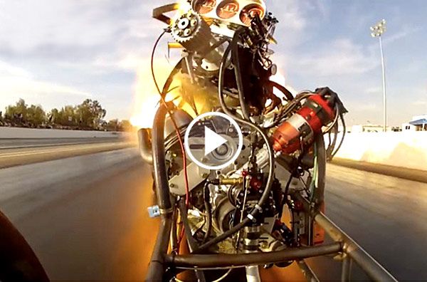 Watch This Fuel Altered Drag Racing Engine Goes BOOM! - ThrottleXtreme