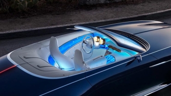 Revelation Of Ultimate Luxury: Vision Mercedes-Maybach 6 Convertible ...
