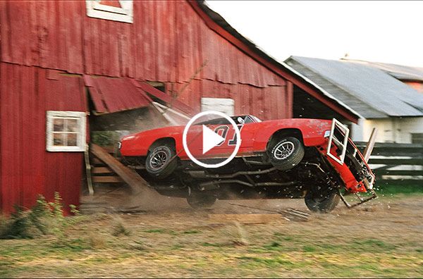 What You Probably Never Knew About General Lee, Most Iconic TV Car ...