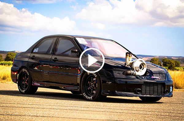 Meet The Fastest Mitsubishi EVO In The World - ThrottleXtreme