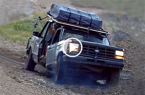 This Ford Ranger/Range Rover Off-Road Mutant Is Awesome - ThrottleXtreme