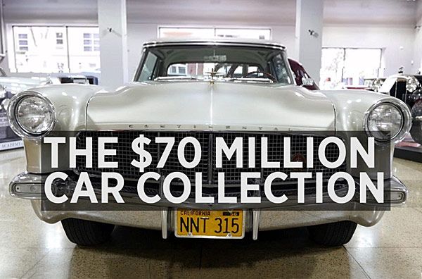 Check Out A San Francisco Family's $70 Million Vintage Car Collection ...