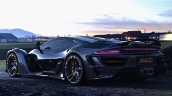 Anibal Icon: 920Hp Canadian Supercar Based On Porsche 911 - ThrottleXtreme