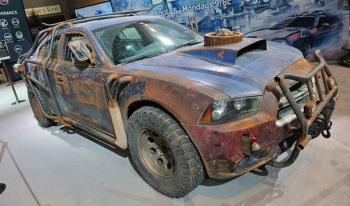 “Defiance” Dodge Charger Crime Fighting Machine Makes the Apocalypse ...