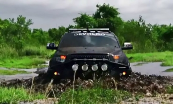 Devolro Diablo Toyota Tundra Is a Apocalypse-Ready Truck Beast ...