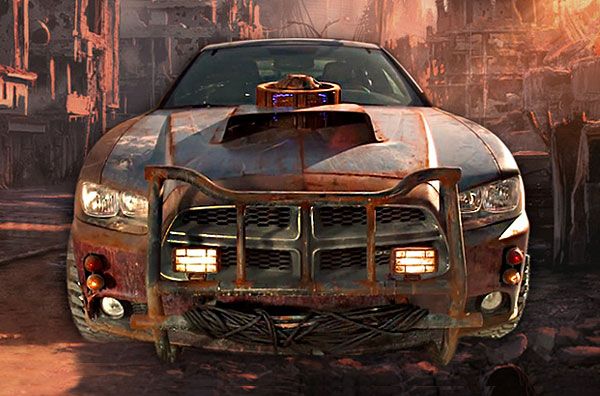 “Defiance” Dodge Charger Crime Fighting Machine Makes the Apocalypse ...